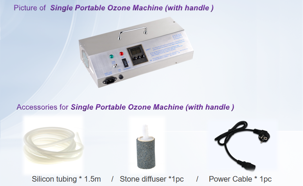 Portable Ozone with Timer 600mg-AQUAPURE CN LTD.