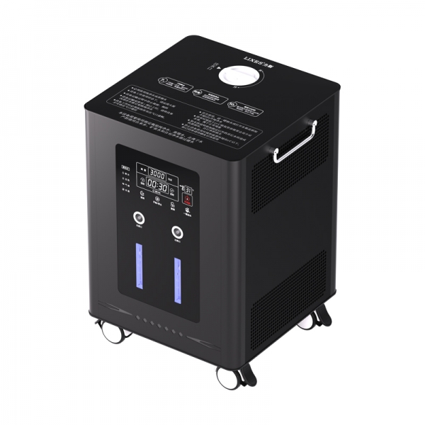 New Design Big Touch Screen Hydrogen Oxygen Generator 3000mL Brown Gas ...
