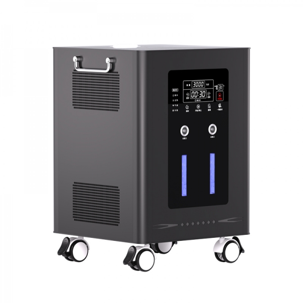 New Design Big Touch Screen Hydrogen Oxygen Generator 3000mL Brown Gas ...