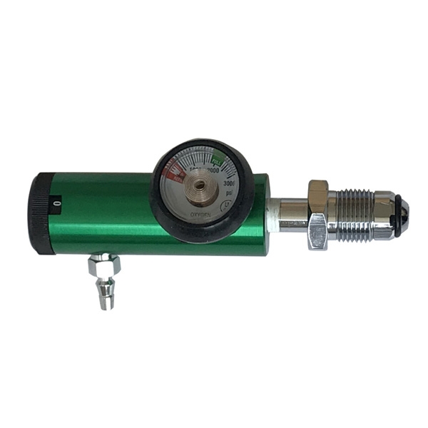 Bullnose Oxygen Cylinder Regulator 0-4 LPM for medical ozone therapy ...