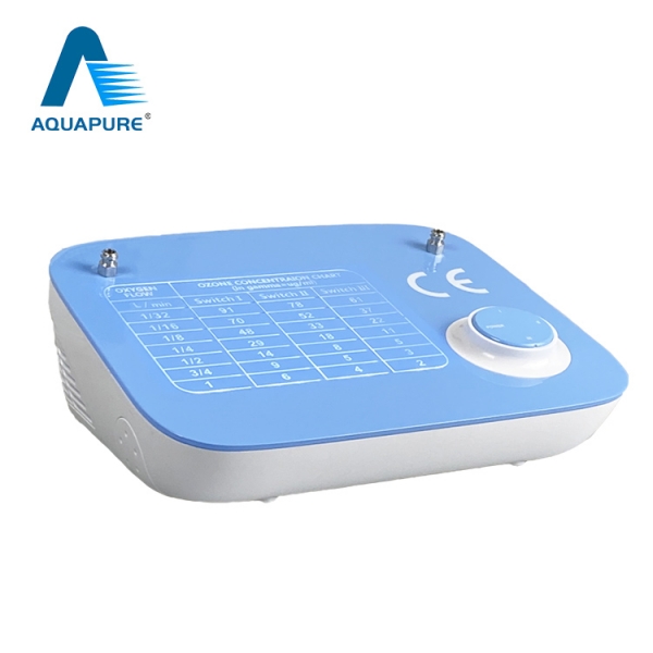 AQUAPURE Hospital Ultra Purity Ozone Blood treatment Generator Machine Medical Ozone Therapy ...